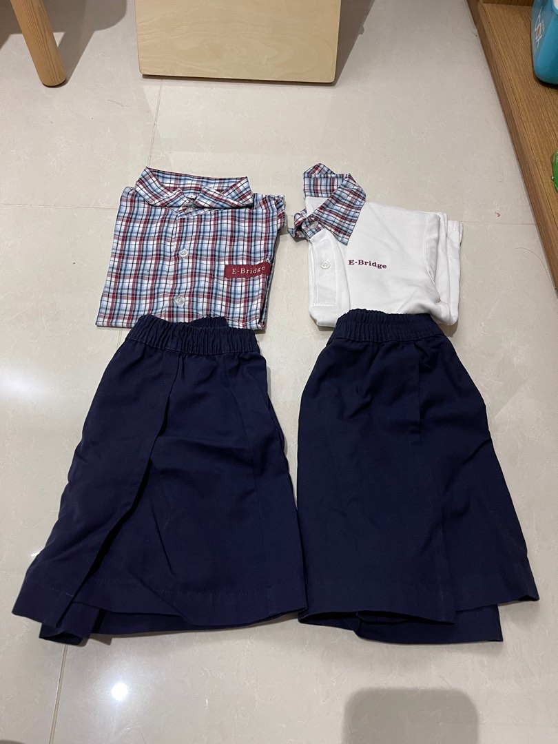E-Bridge Uniform, Babies & Kids, Babies & Kids Fashion on Carousell