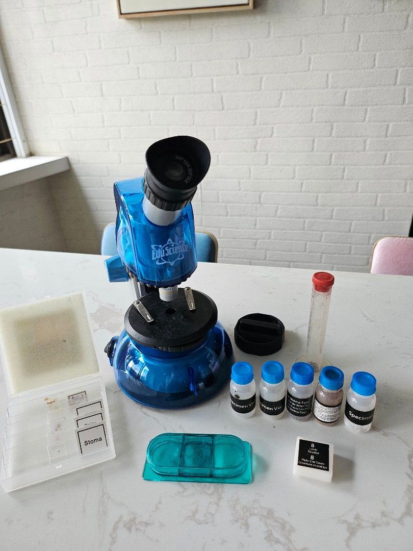 Edu Science Microscope, Hobbies & Toys, Toys & Games on Carousell