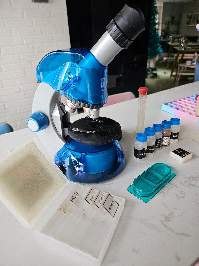Edu Science Microscope, Hobbies & Toys, Toys & Games on Carousell
