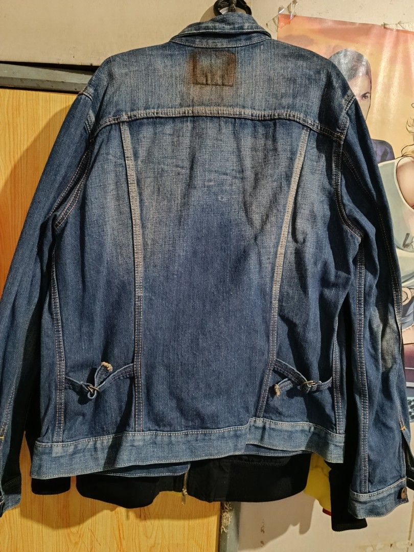 Edwin Denim Jacket, Men's Fashion, Coats, Jackets and Outerwear on ...