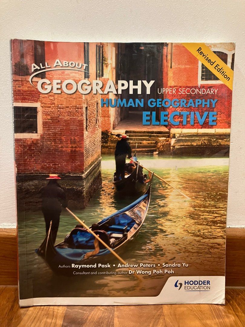 Elective Geography Textbook, Hobbies & Toys, Books & Magazines ...