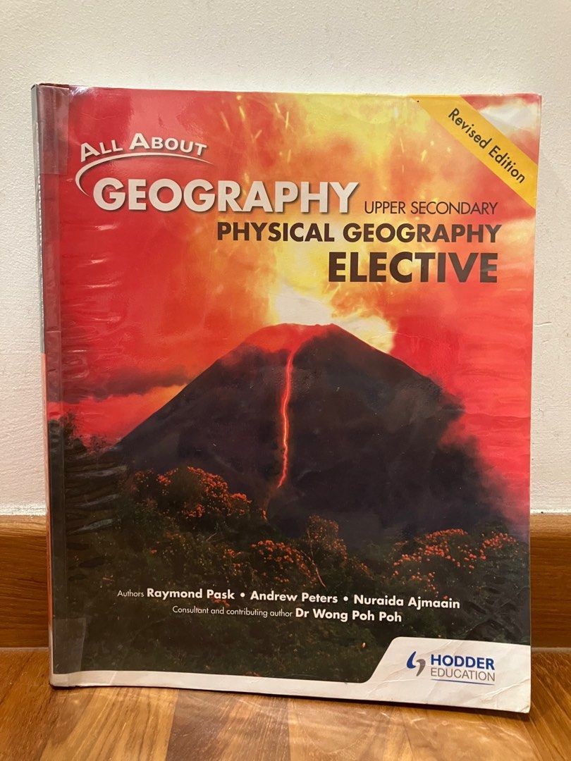 Elective Geography Textbook, Hobbies & Toys, Books & Magazines ...
