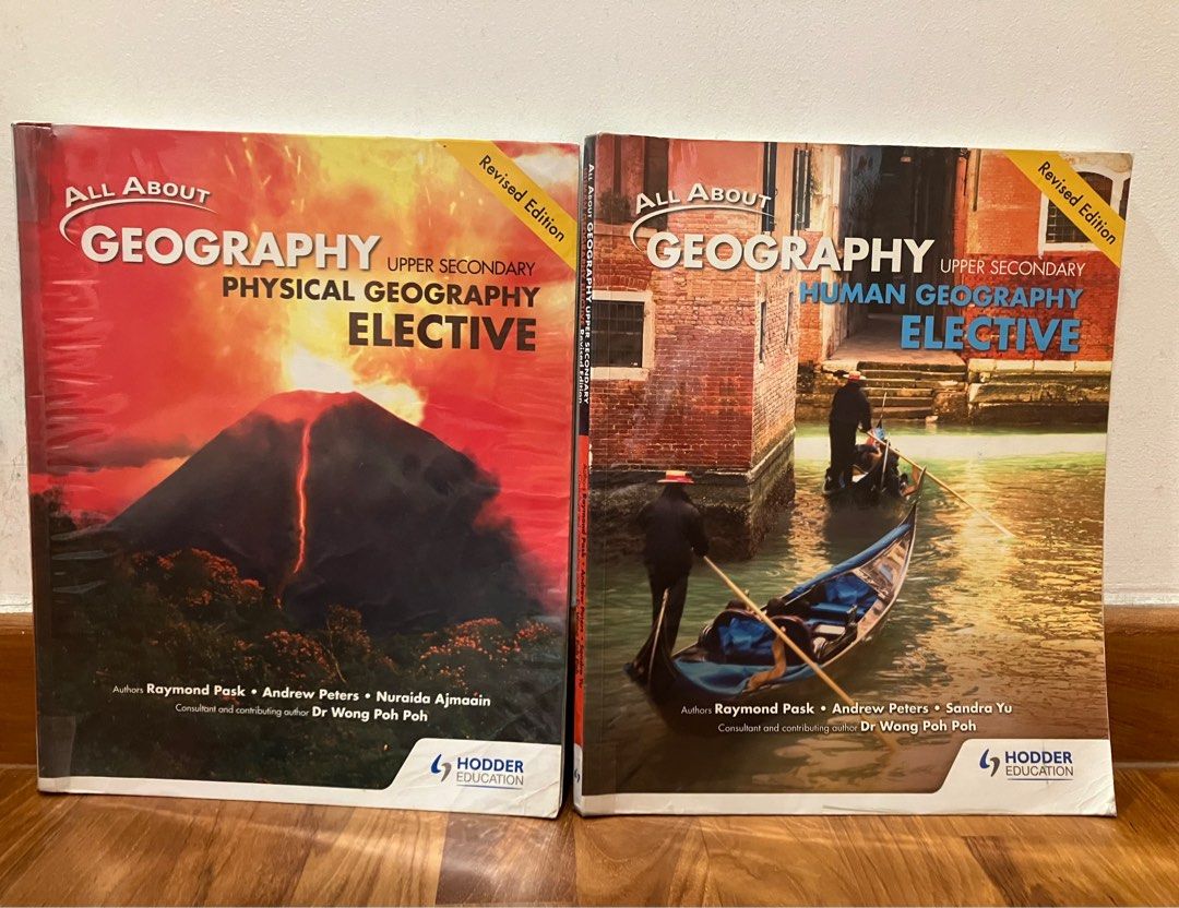 Elective Geography Textbook, Hobbies & Toys, Books & Magazines ...