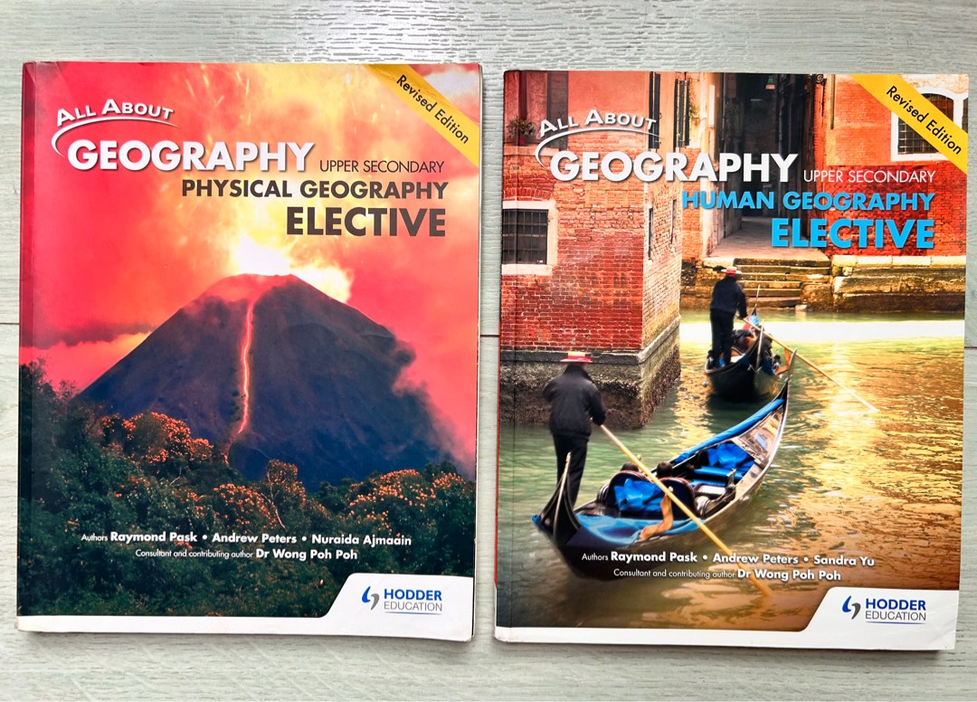 Elective Geography Textbooks, Hobbies & Toys, Books & Magazines ...