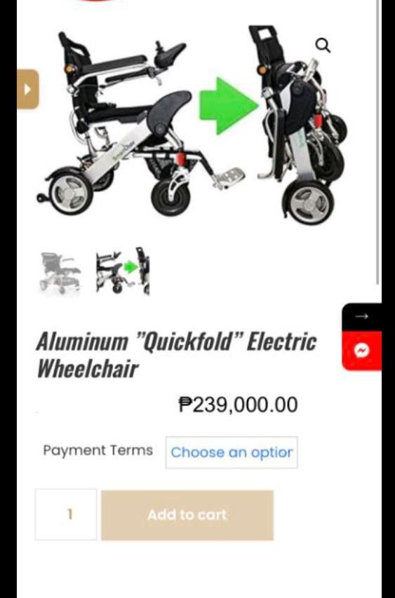 Electronic chair, Health & Nutrition, Assistive & Rehabilatory Aids ...