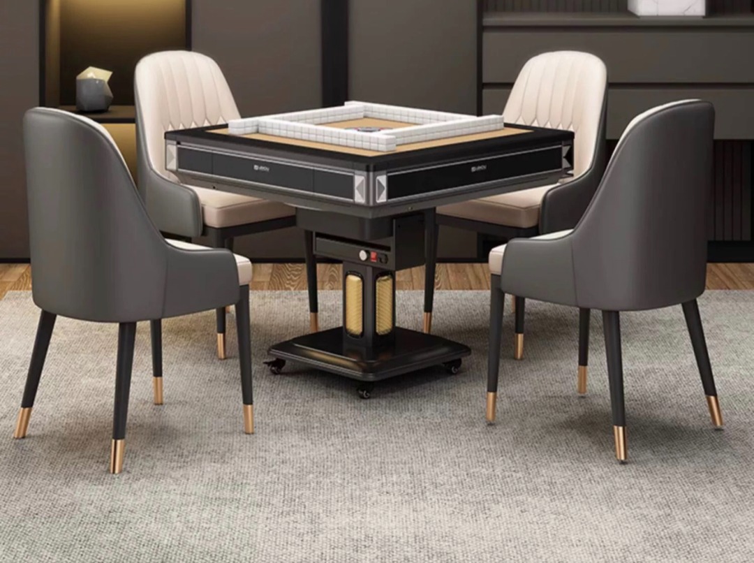 Elevate Your Entertainment with Our Intelligent Silent Mahjong Machine ...