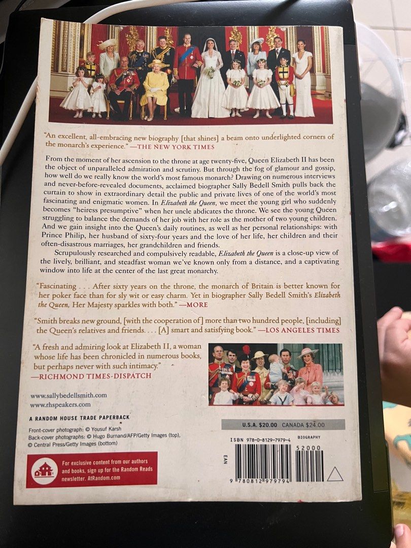 Book Elizabeth the Queen: Inside the Life of a Modern Monarch, Hobbies ...