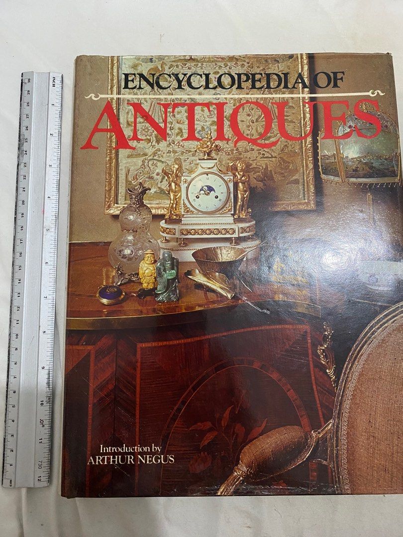 Encyclopedia of Antiques (Arthur Negus), Hobbies & Toys, Books ...