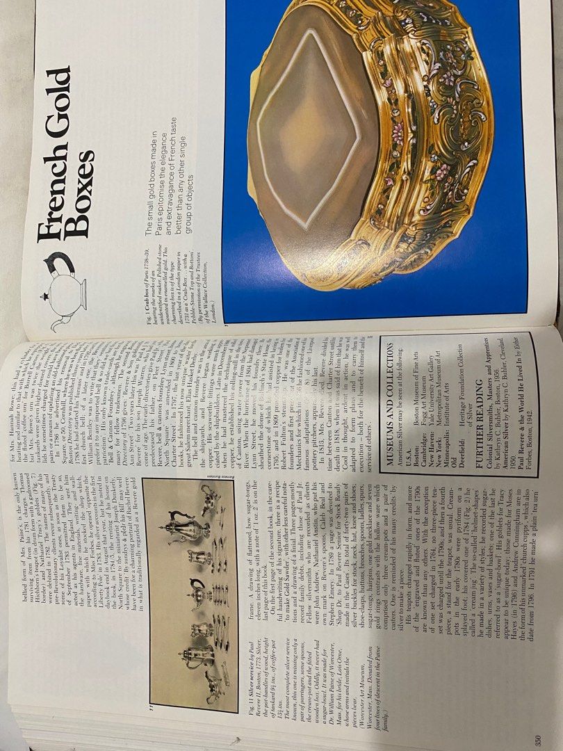 Encyclopedia of Antiques (Arthur Negus), Hobbies & Toys, Books ...