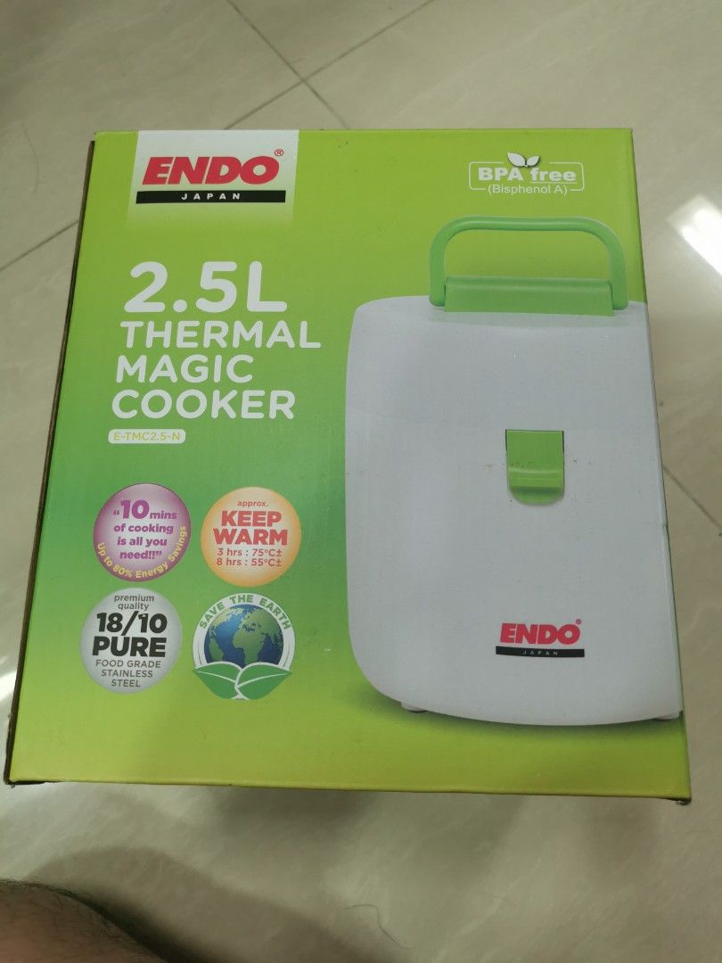 Endo Thermal Magic Cooker, TV & Home Appliances, Kitchen Appliances ...