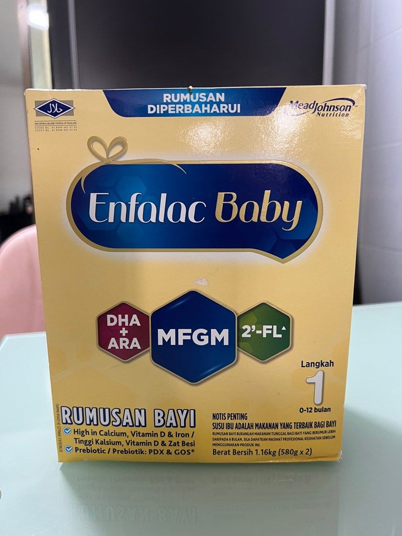 Enfalac Baby Stage 1, Babies & Kids, Nursing & Feeding, Weaning ...