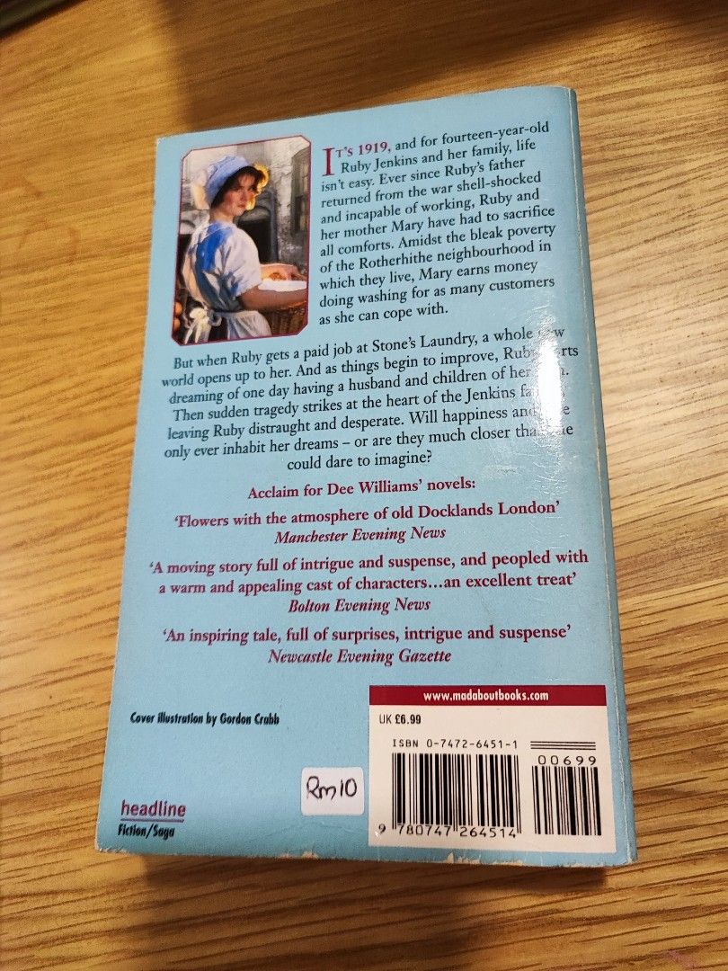 (ENG) A Rare Ruby, Hobbies & Toys, Books & Magazines, Storybooks on ...