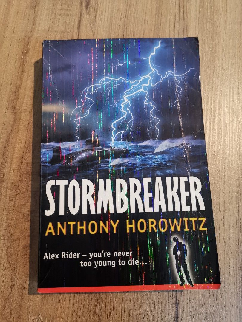 (ENG) STORMBREAKER, Hobbies & Toys, Books & Magazines, Storybooks on ...
