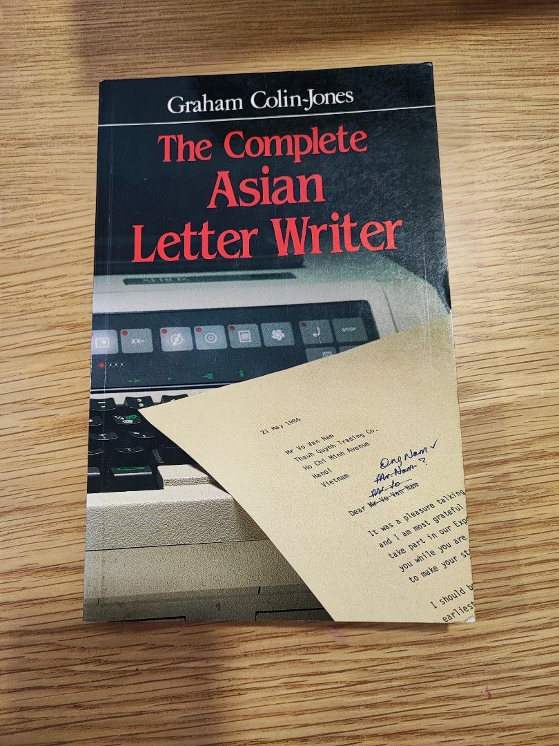 (ENG) The Complete Asian Letter Writer, Hobbies & Toys, Books ...
