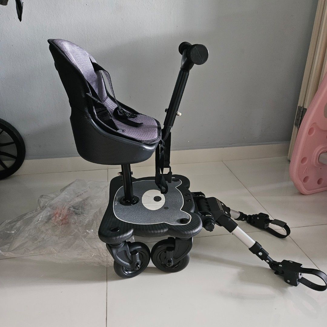 Englacha 2 in 1 4 wheel cozy rider, Babies & Kids, Going Out, Strollers ...