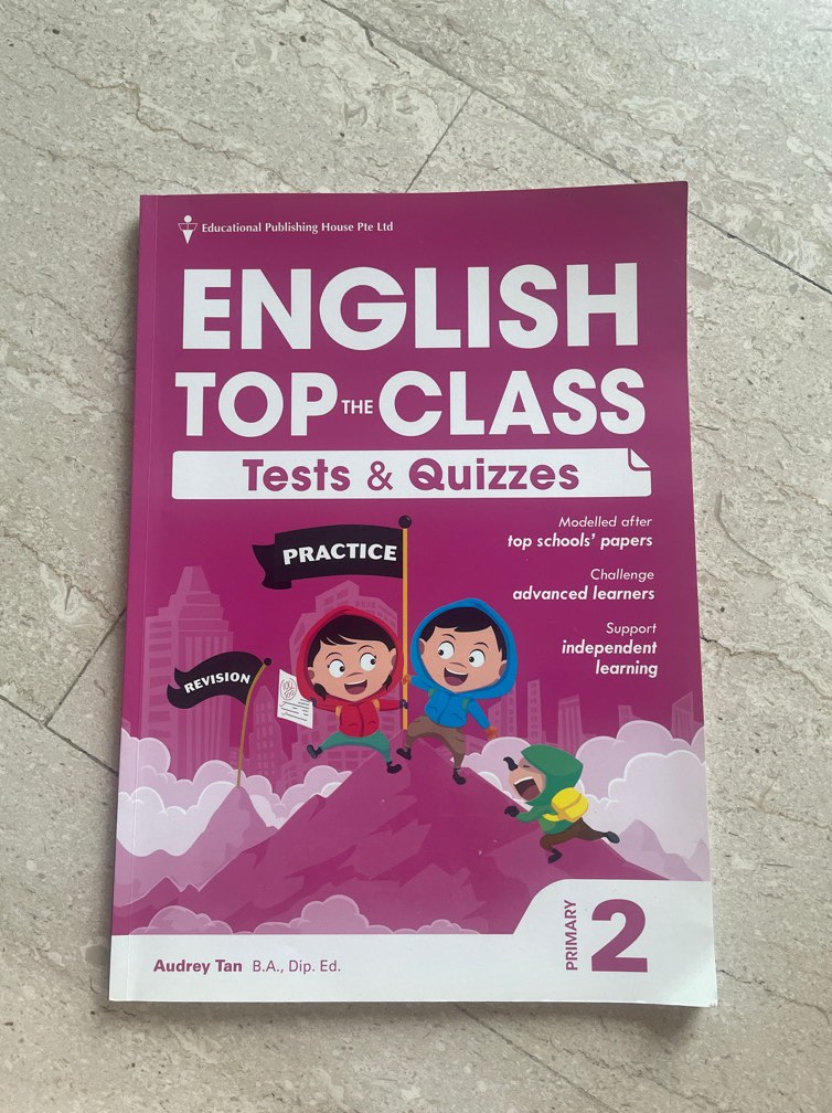 English Top the Class Tests & Quizzes Primary 2, Hobbies & Toys, Books ...
