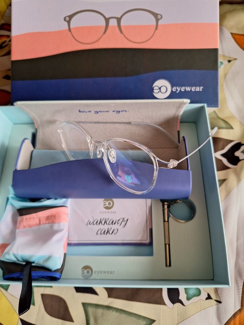 EO Executive Optical Womens Clear Eyeglass Frame, Women's Fashion ...