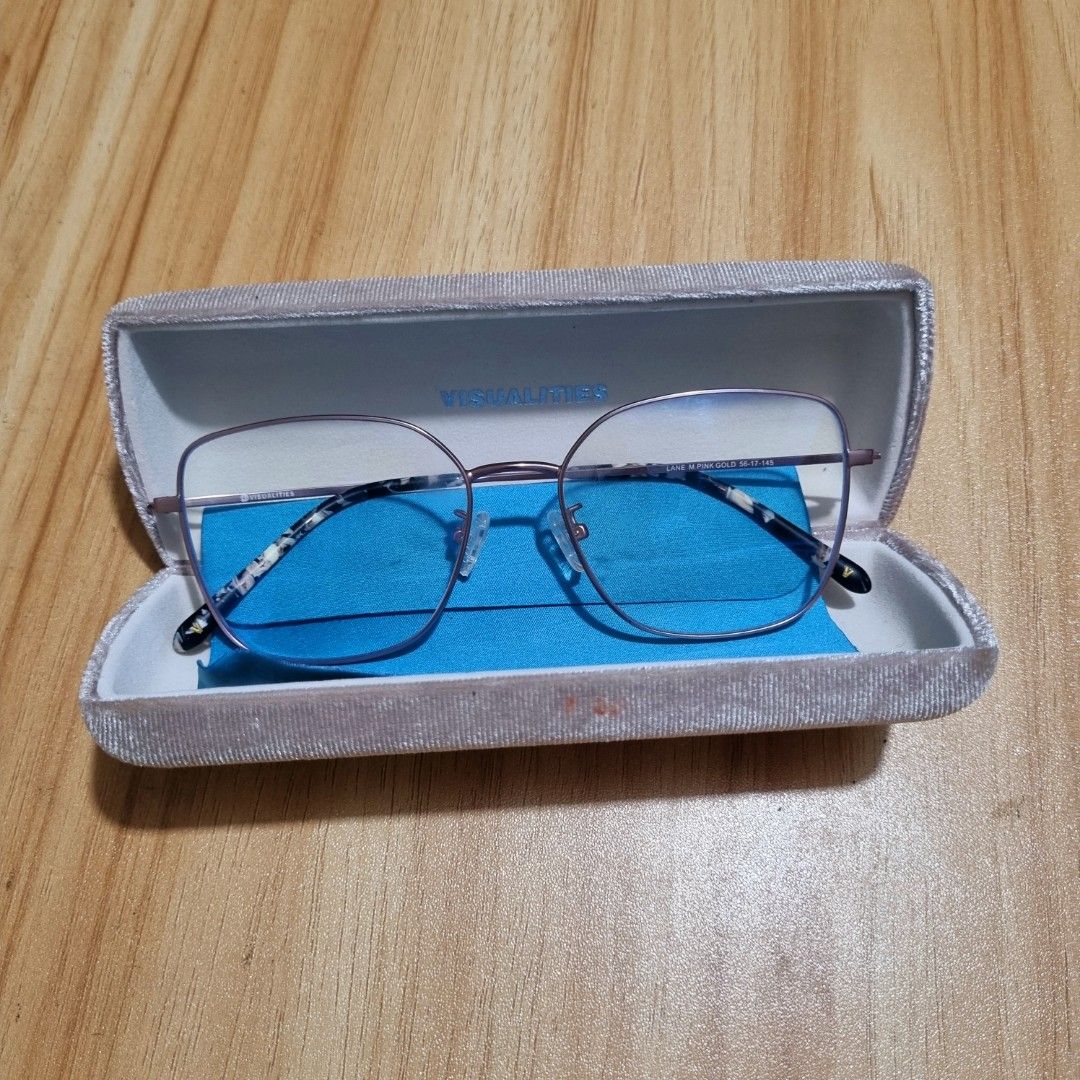 EO Visualities Eyeglasses, Women's Fashion, Watches & Accessories ...