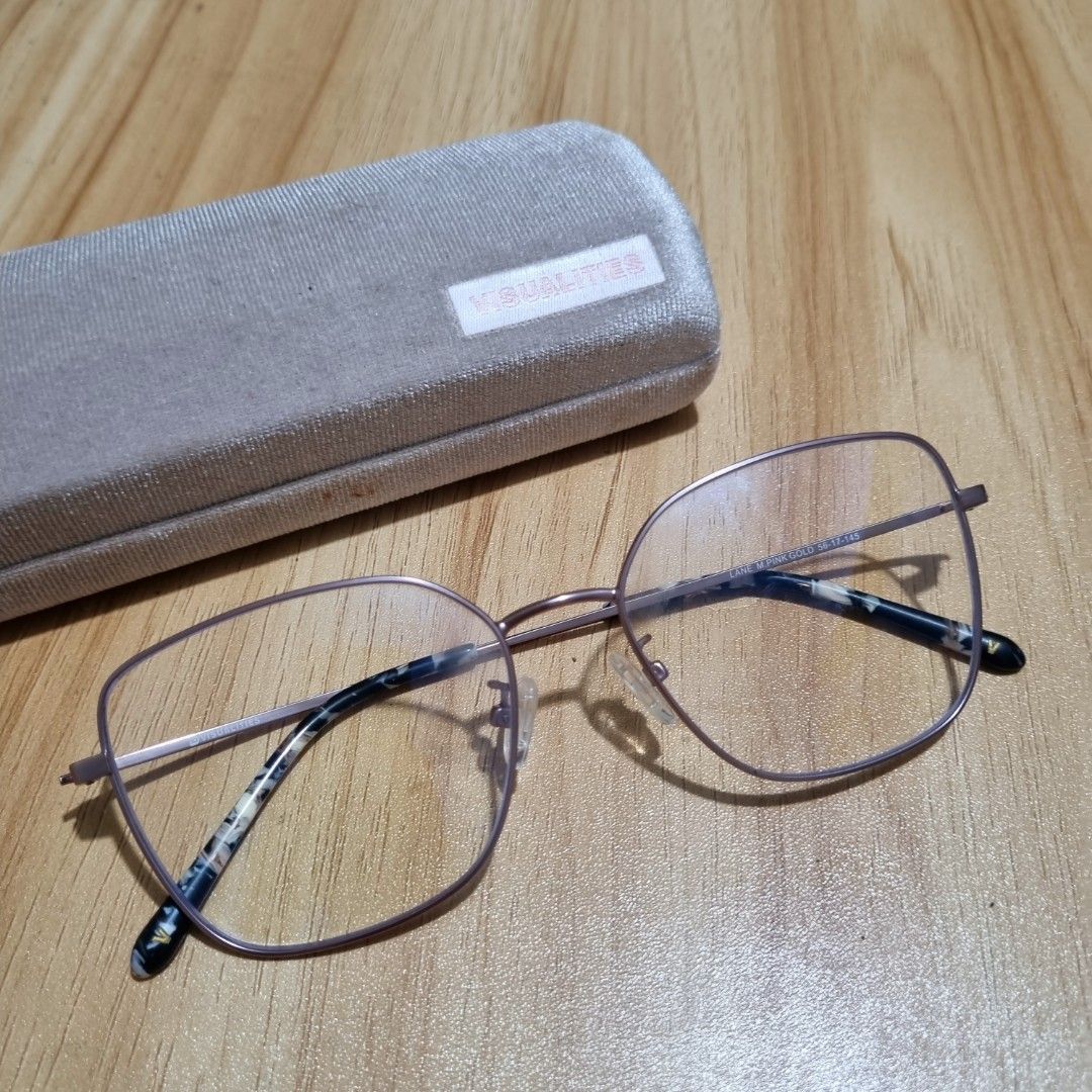 EO Visualities Eyeglasses, Women's Fashion, Watches & Accessories ...