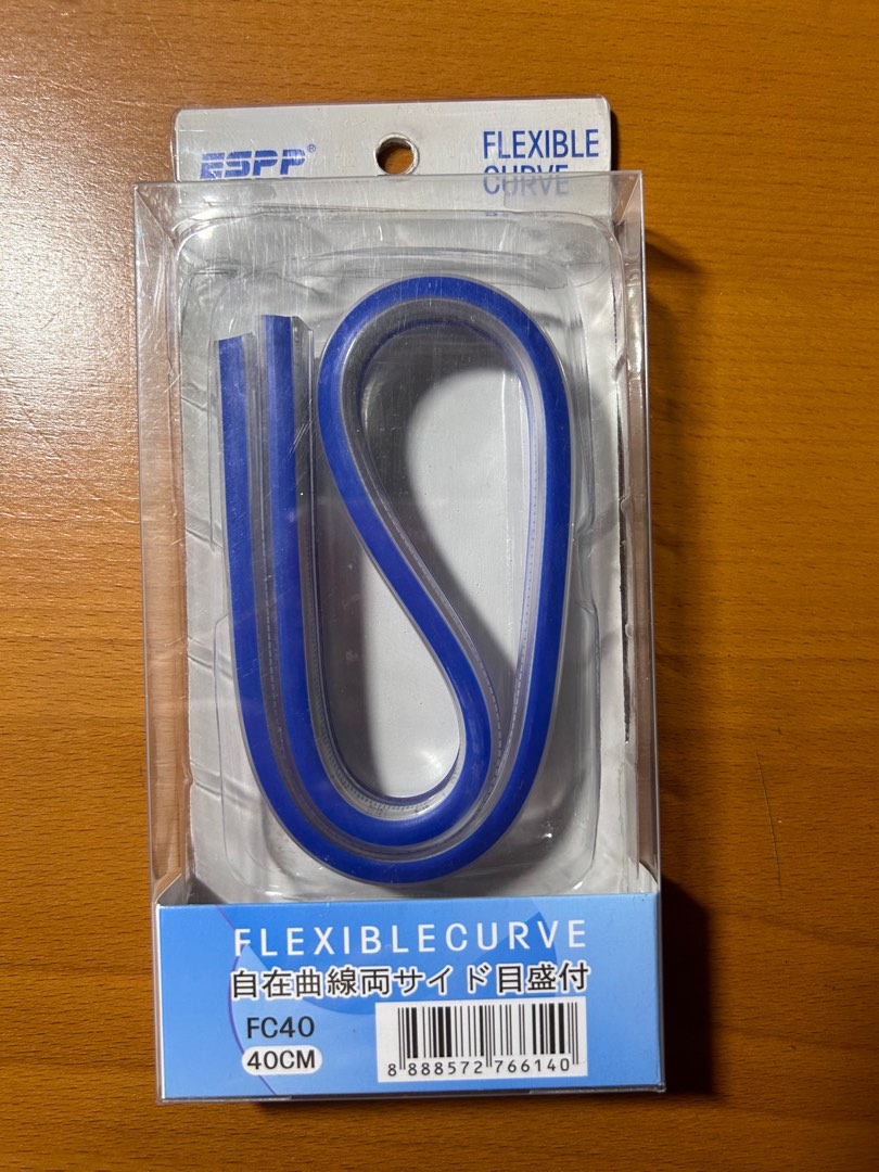 ESPP flexible curve ruler 40cm, Hobbies & Toys, Stationery & Craft ...