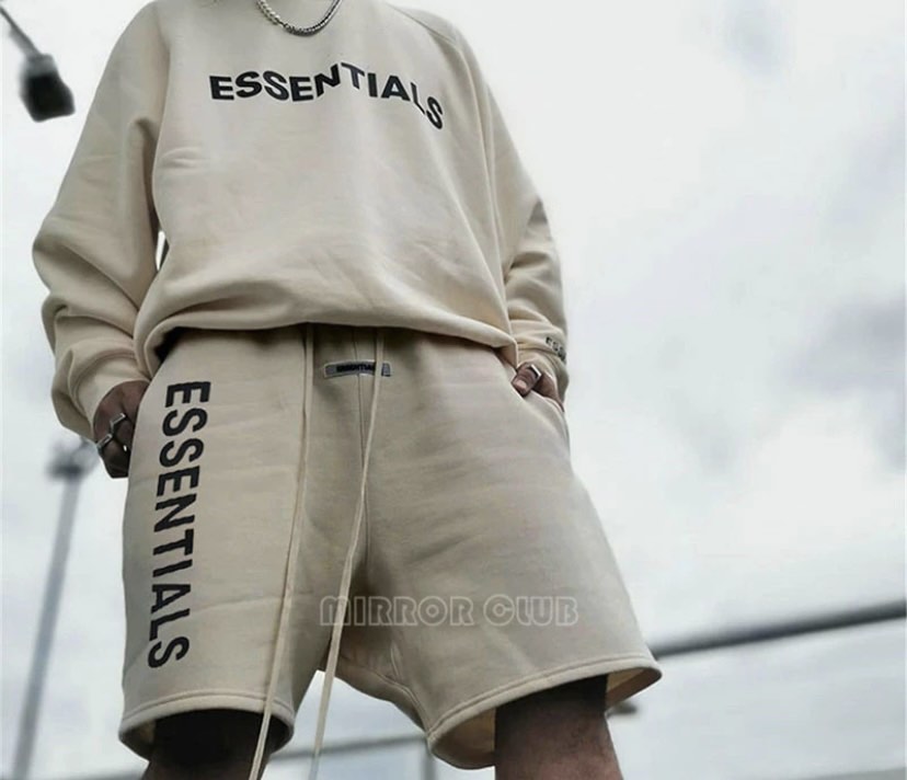 Essentials FOG Shorts, Men's Fashion, Bottoms, Shorts on Carousell
