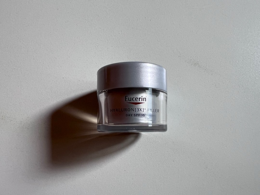 Eucerin Hyaluron[3X]+ Filler Day SPF 15 - 20ml, Beauty & Personal Care, Face, Face Care on Carousell