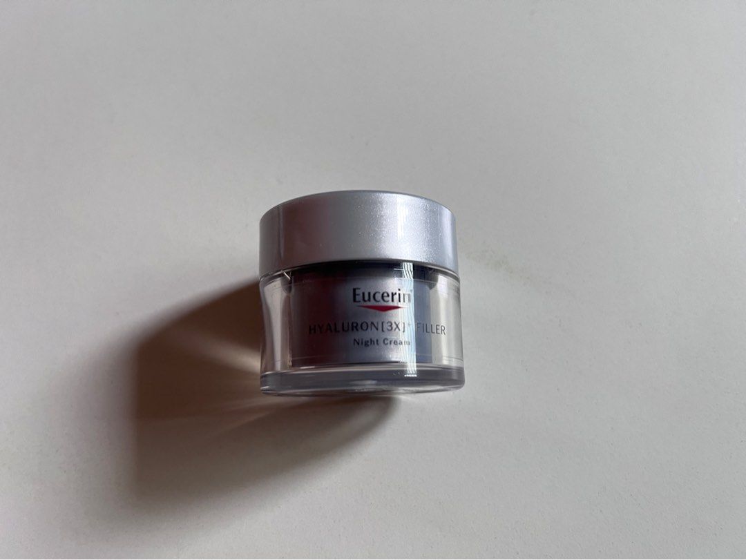 EUCERIN Hyaluron [3X]+ Filler Night Cream - 20 ml, Beauty & Personal Care, Face, Face Care on ...