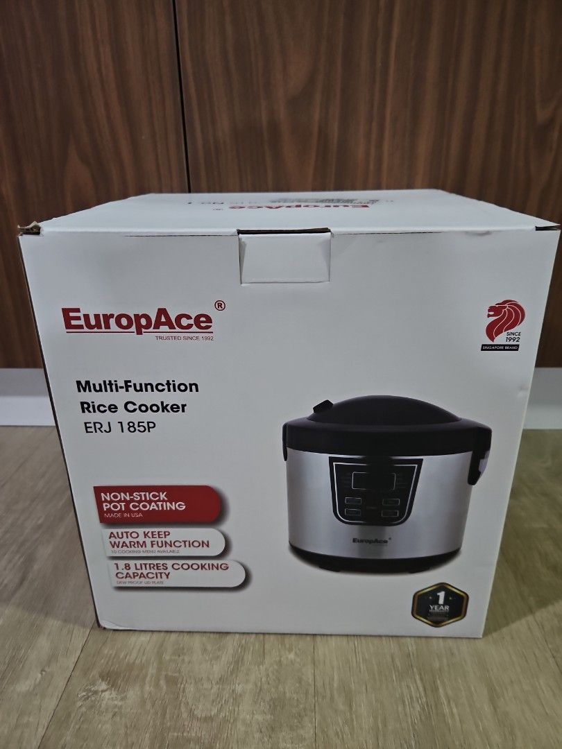 EuropAce Multi-Function Rice Cooker, TV & Home Appliances, Kitchen ...
