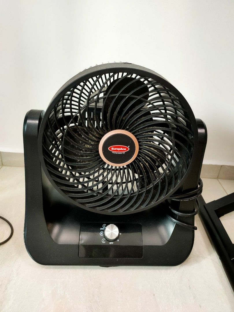 Europace table top fan, Furniture & Home Living, Lighting & Fans, Fans ...