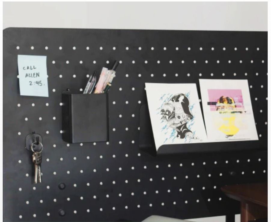 Everdesk - Pegboard panel, Furniture & Home Living, Furniture, Tables ...