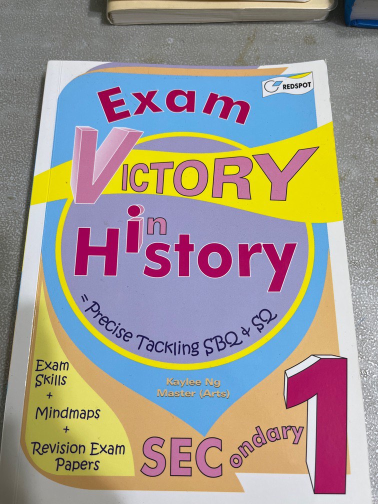 Exam victory history, Hobbies & Toys, Books & Magazines, Assessment ...