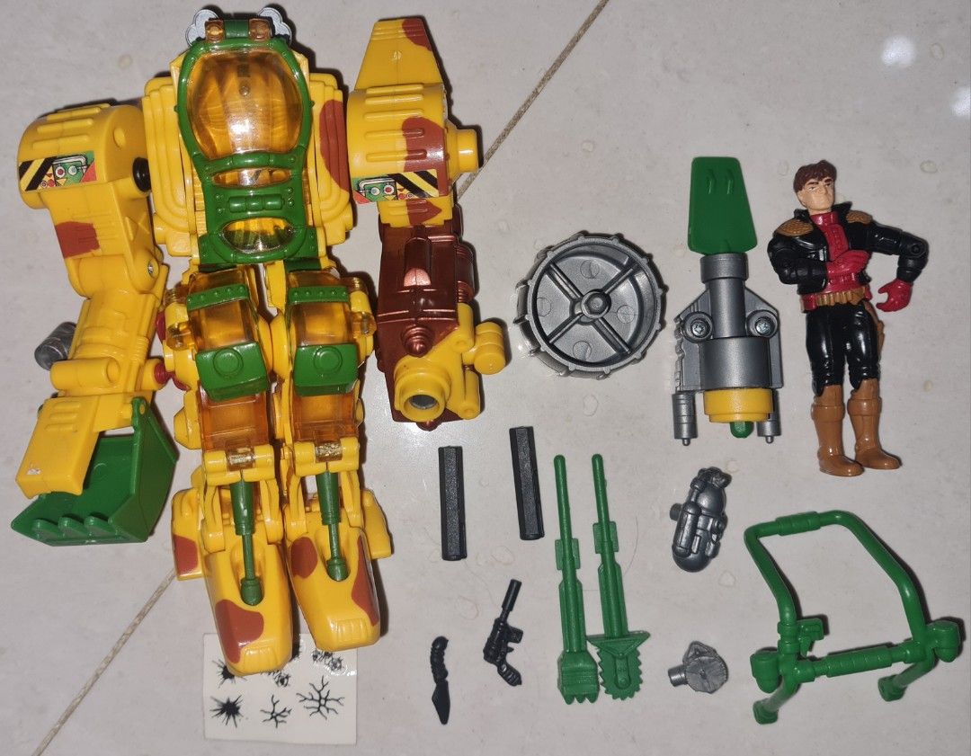 Exo squad aka robotech . SUBTERRANEAN SPECIAL MISSION E-FRAME WOLF ...