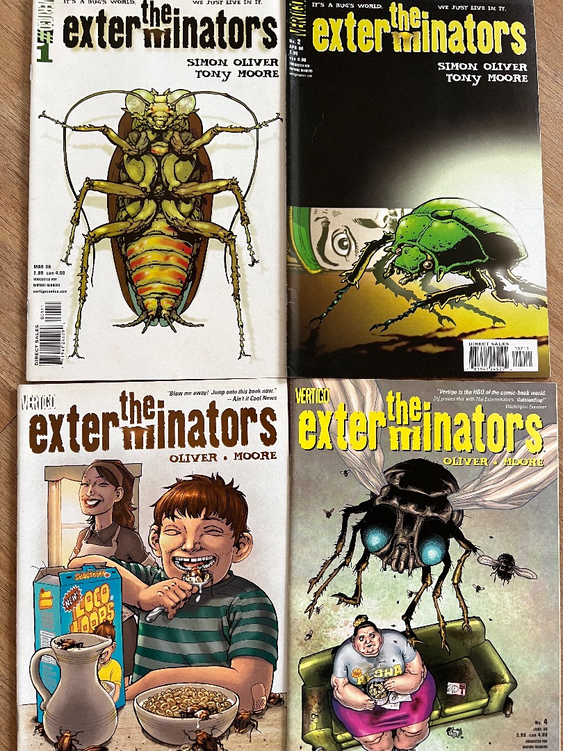 Exterminators #1-30 (DC/Vertigo) - Complete Set, Hobbies & Toys, Books ...