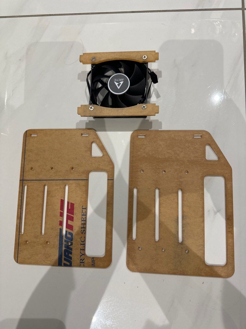 External HDD Casing 3 Slots 3.5” HDD, Computers & Tech, Parts ...