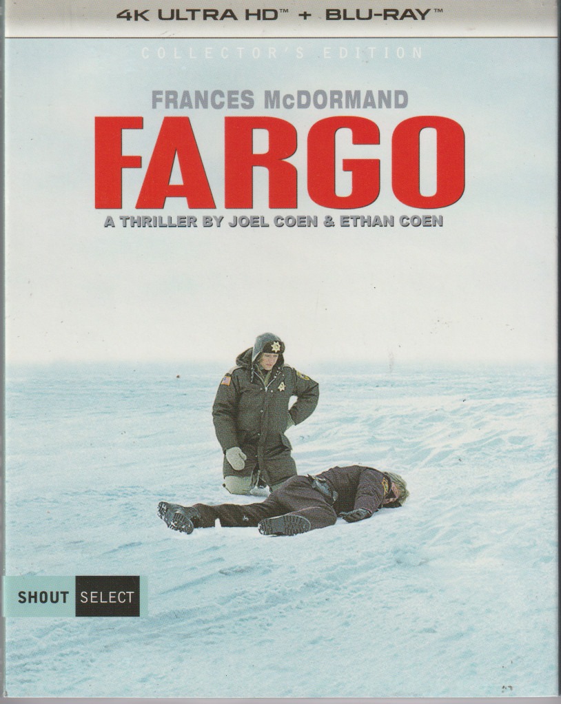 Fargo 4K Collector's Edition (Slipcover) Blu ray / Bluray, Hobbies ...