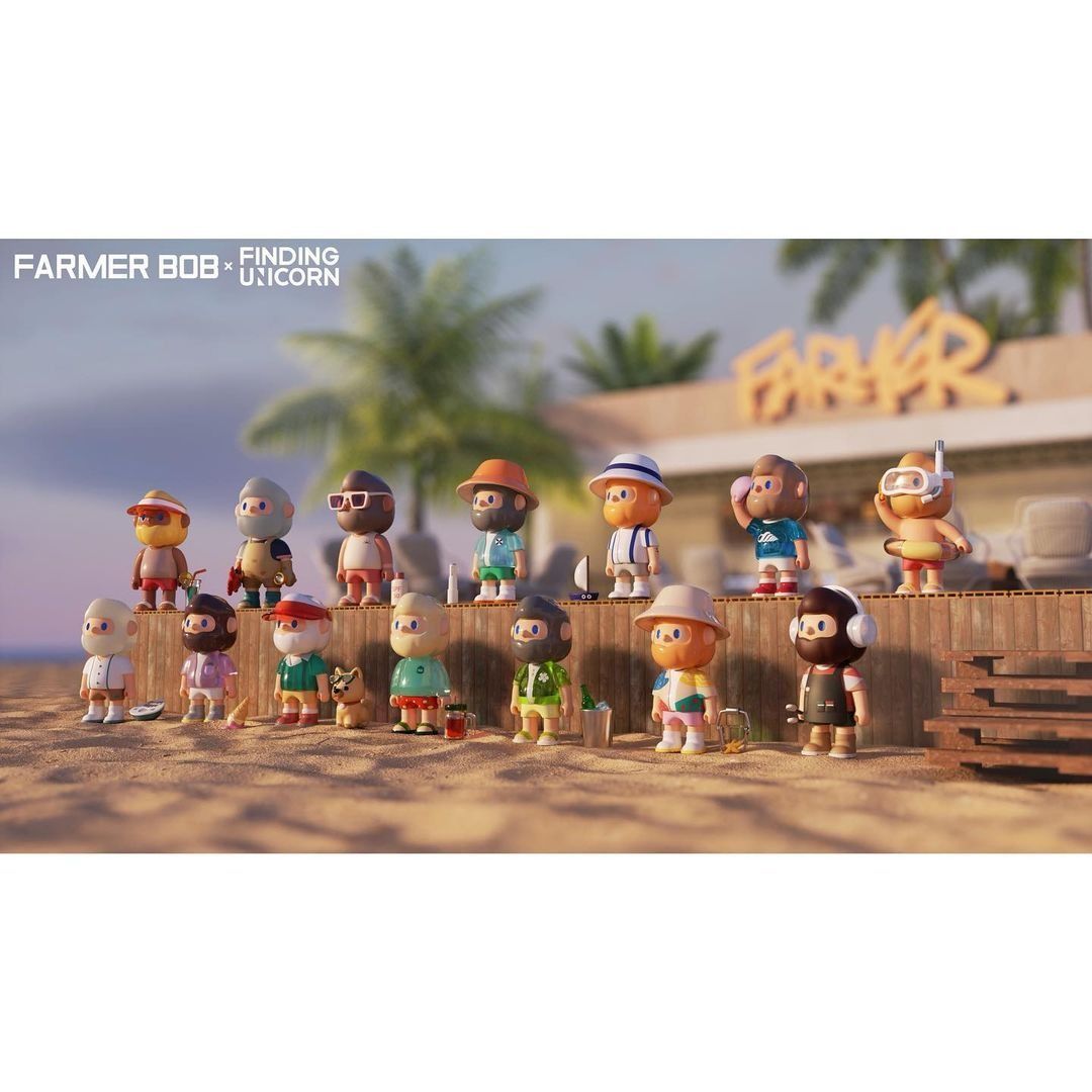 FARMER BOB ISLAND SERIES BLIND BOX, Hobbies & Toys, Toys & Games on ...