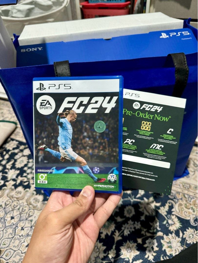 FC24 PS5, Video Gaming, Video Games, PlayStation on Carousell