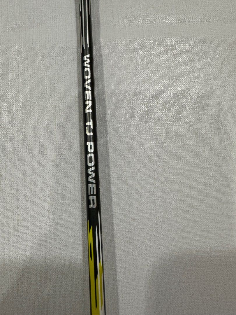 Felet woven tj power v2 3ug6 badminton racket, Sports Equipment, Sports ...