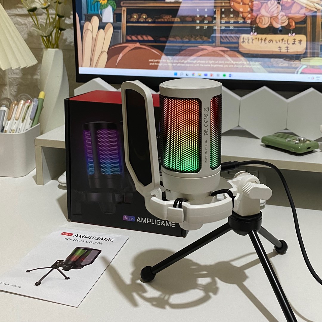 Fifine A6V, Audio, Microphones on Carousell