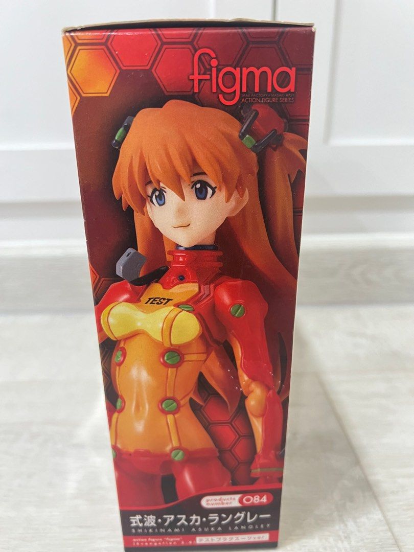 Figma 084 Shikinami Asuka Langley Evangelion EVA Max Factory Gainax 84, Hobbies & Toys, Toys ...