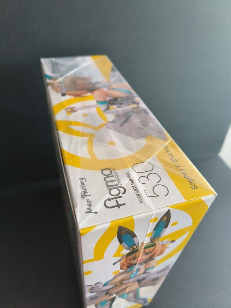 Figma 530 Sophia F. Shirring, Hobbies & Toys, Toys & Games on Carousell