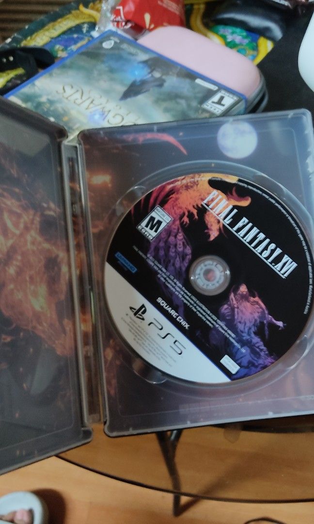 Final Fantasy XVI Steelbook case, Video Gaming, Video Games ...