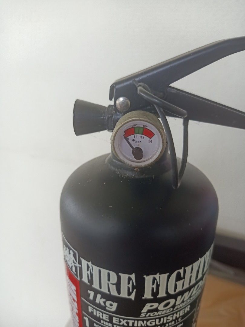 Fire Fighter 1KG ABC Dry Powder Fire Extinguisher, Auto Accessories on ...