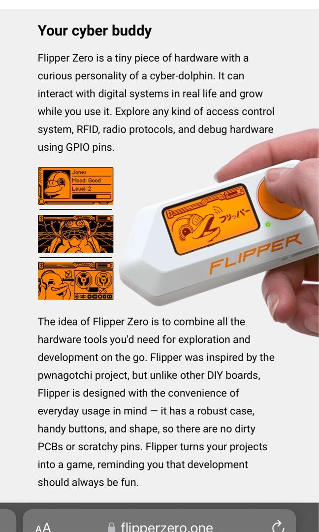 Flipper Zero Complete Pack, Computers & Tech, Parts & Accessories ...