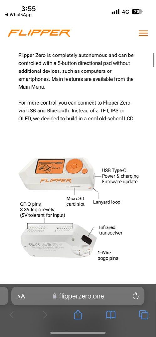 Flipper Zero Complete Pack, Computers & Tech, Parts & Accessories ...