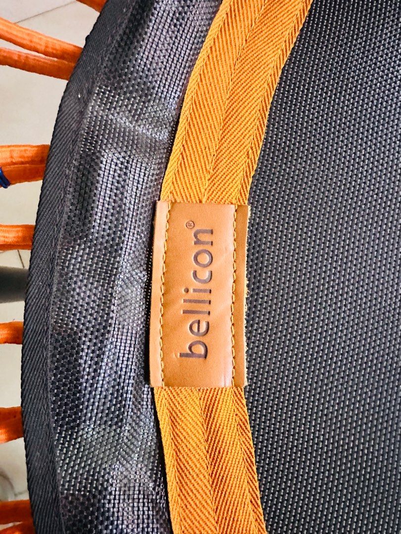 Foldable BELLICON Rebounder/Trampoline, Sports Equipment, Exercise ...
