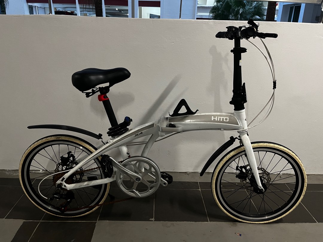 Foldable Hito Bike, Sports Equipment, Bicycles & Parts, Bicycles on ...