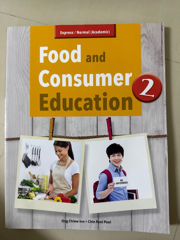 Food and Consumer Education Textbook 2 ( express/ NA ), Hobbies & Toys ...