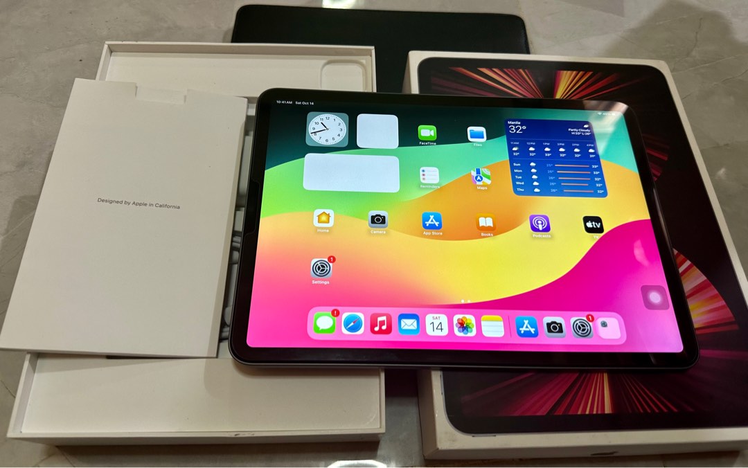 FOR SALE OR SWAP SLIGHTLY USED iPad PRO GEN 11 INCH 256 GIG WITH M1 ...