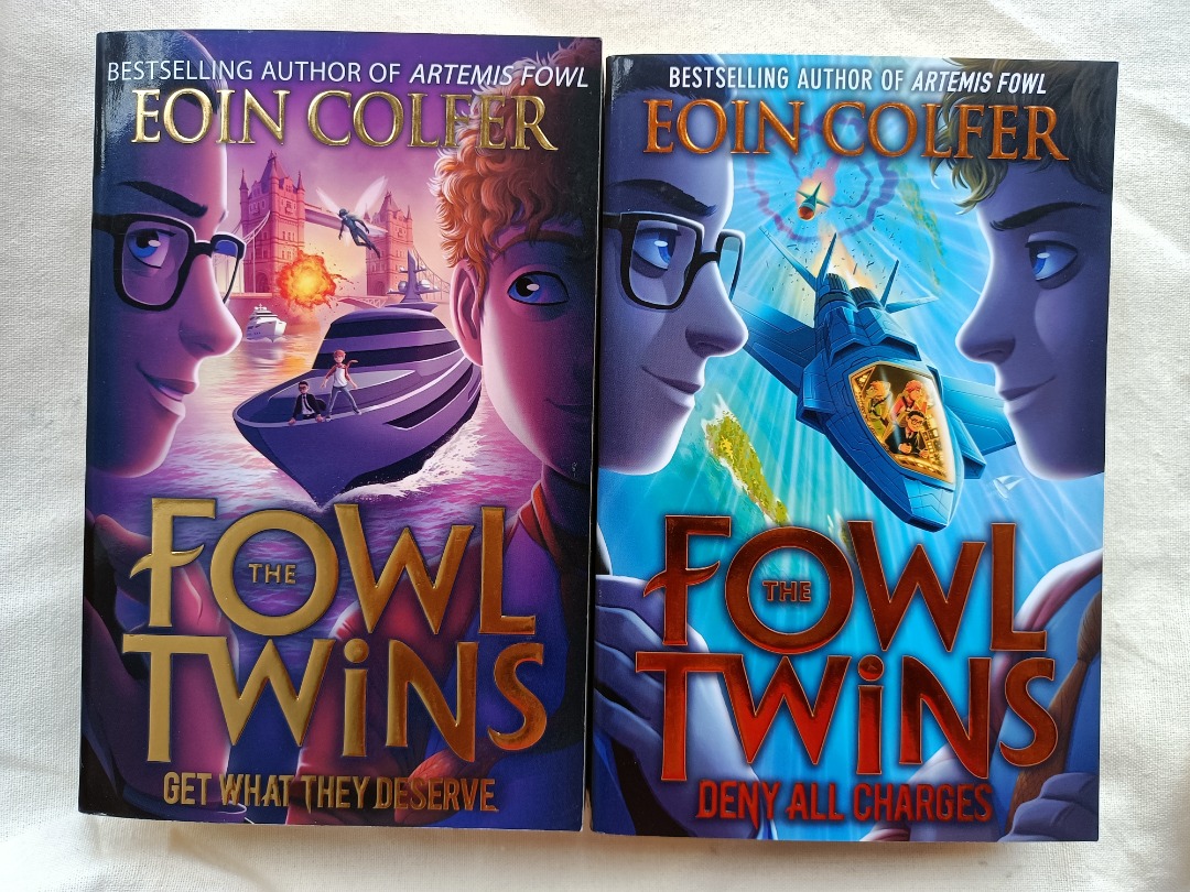 Fowl Twins Deny All Charges (Book 2) and Get What They Deserve (Book 3 ...